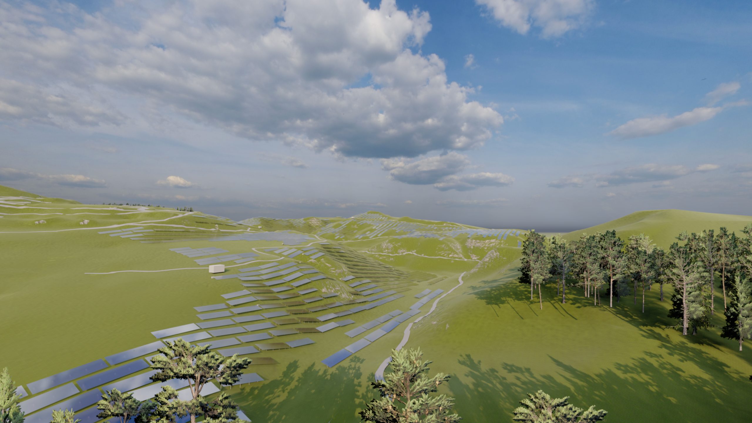 Candela - 3D PV design software for complex terrain