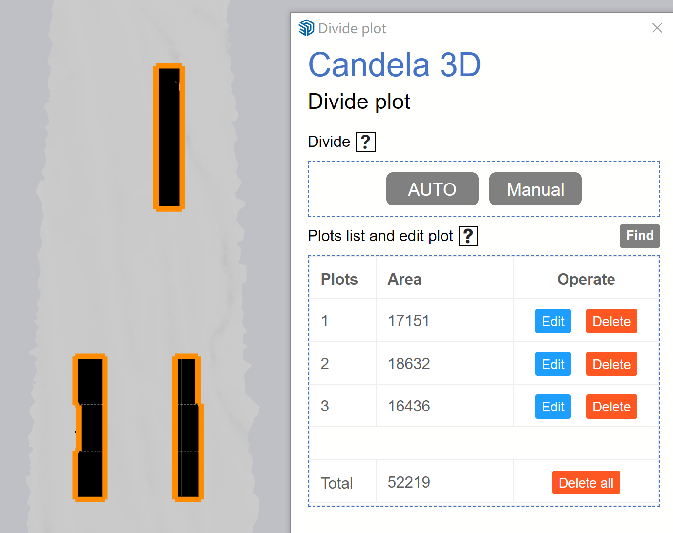 Comparison of flat single-axis site leveling – earthwork balance plans ...